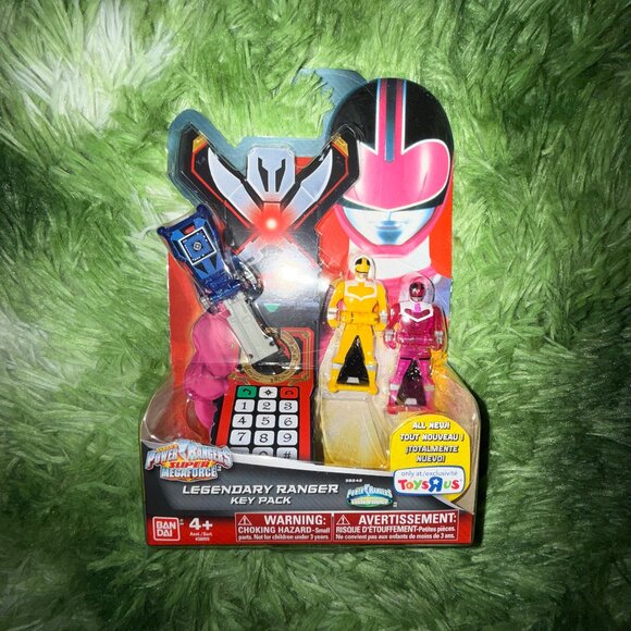 Power Ranger | Toys | New Power Rangers Super Megaforce Legendary ...